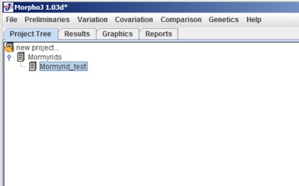 ACSII II Guide to Geometric Morphometrics in MorphoJ