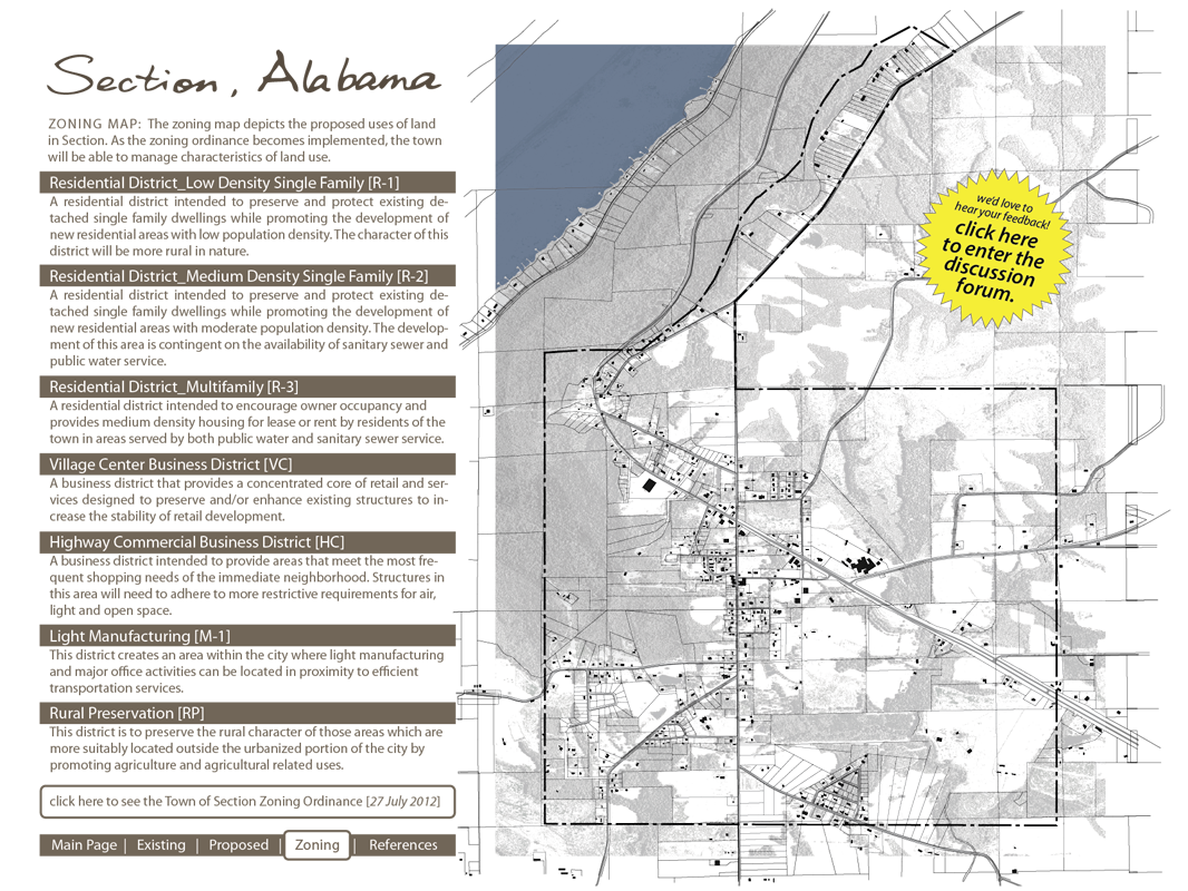section alabama | zoning