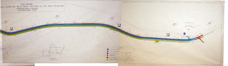 section alabama | existing conditions