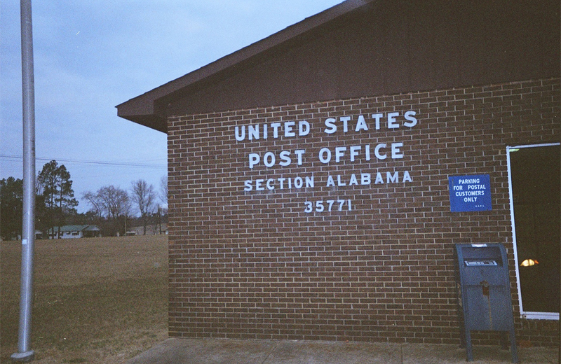 section alabama | existing conditions
